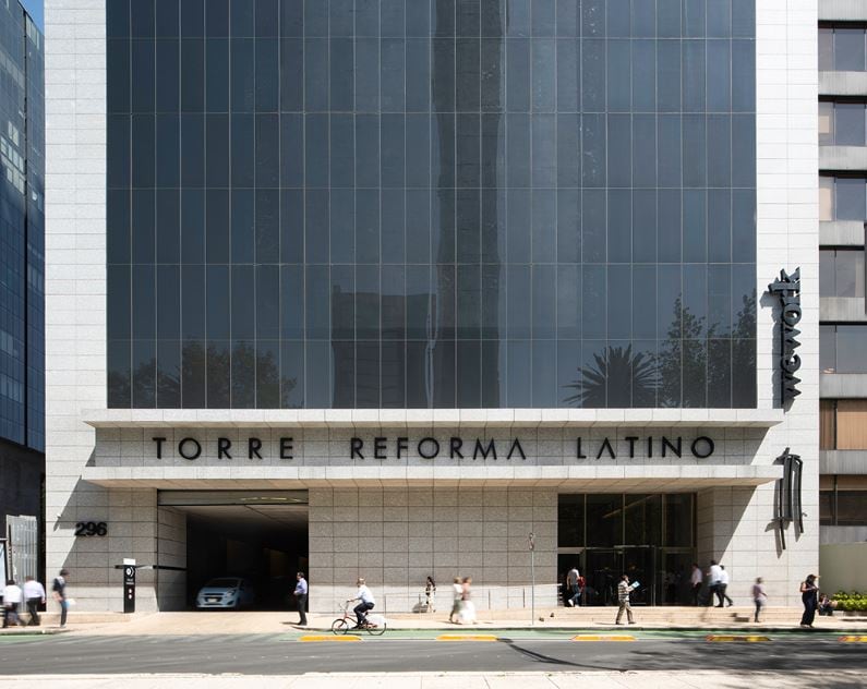 ¿Qué hay en la Torre Reforma Latino?; así es el edificio de CDMX donde ...