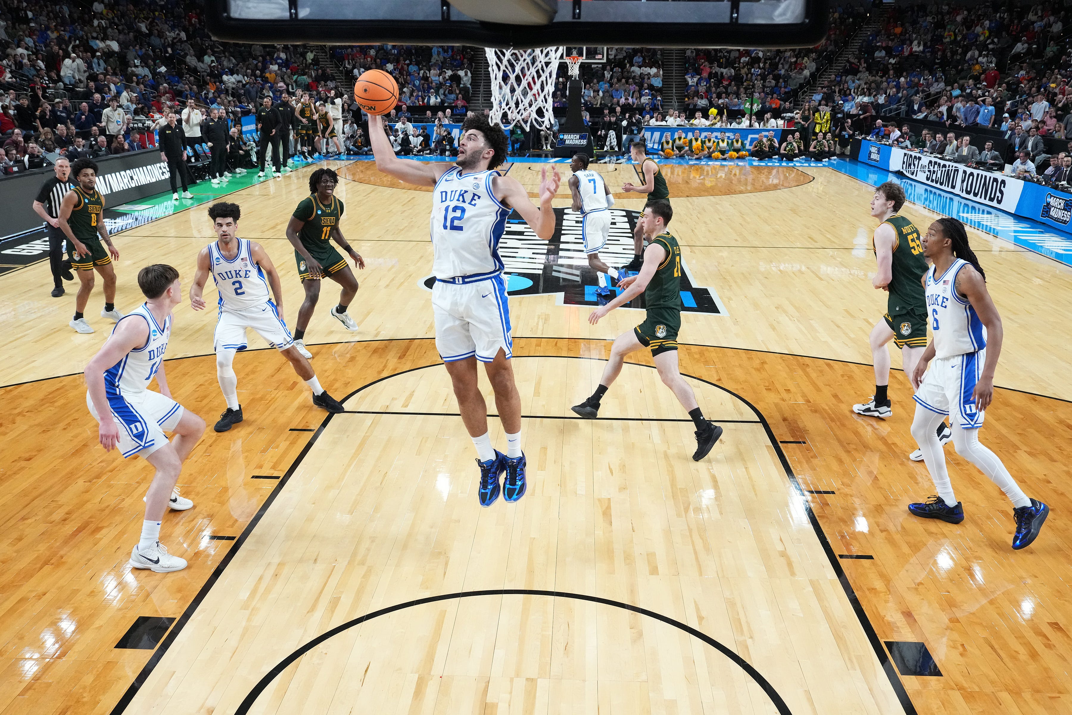 Who does Duke basketball play next in 2026 NCAA Tournament? Second ...