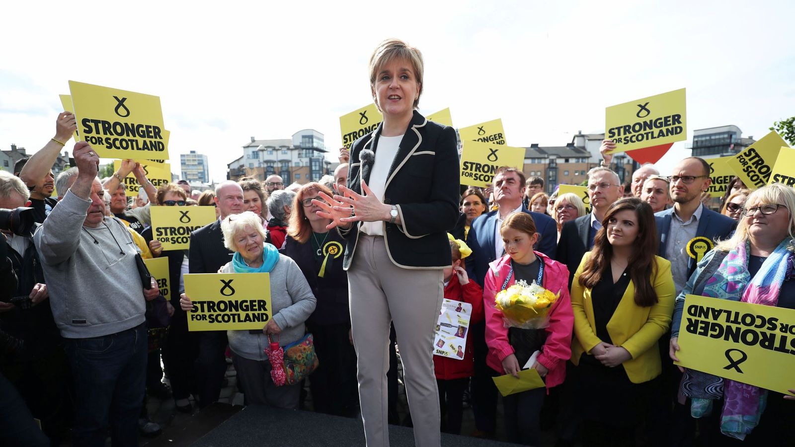 Nicola Sturgeon bows out with some farewell advice