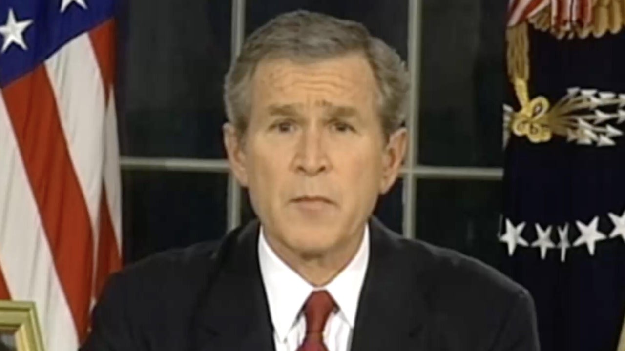 From the archives: Bush announces invasion of Iraq in 2003 address to ...