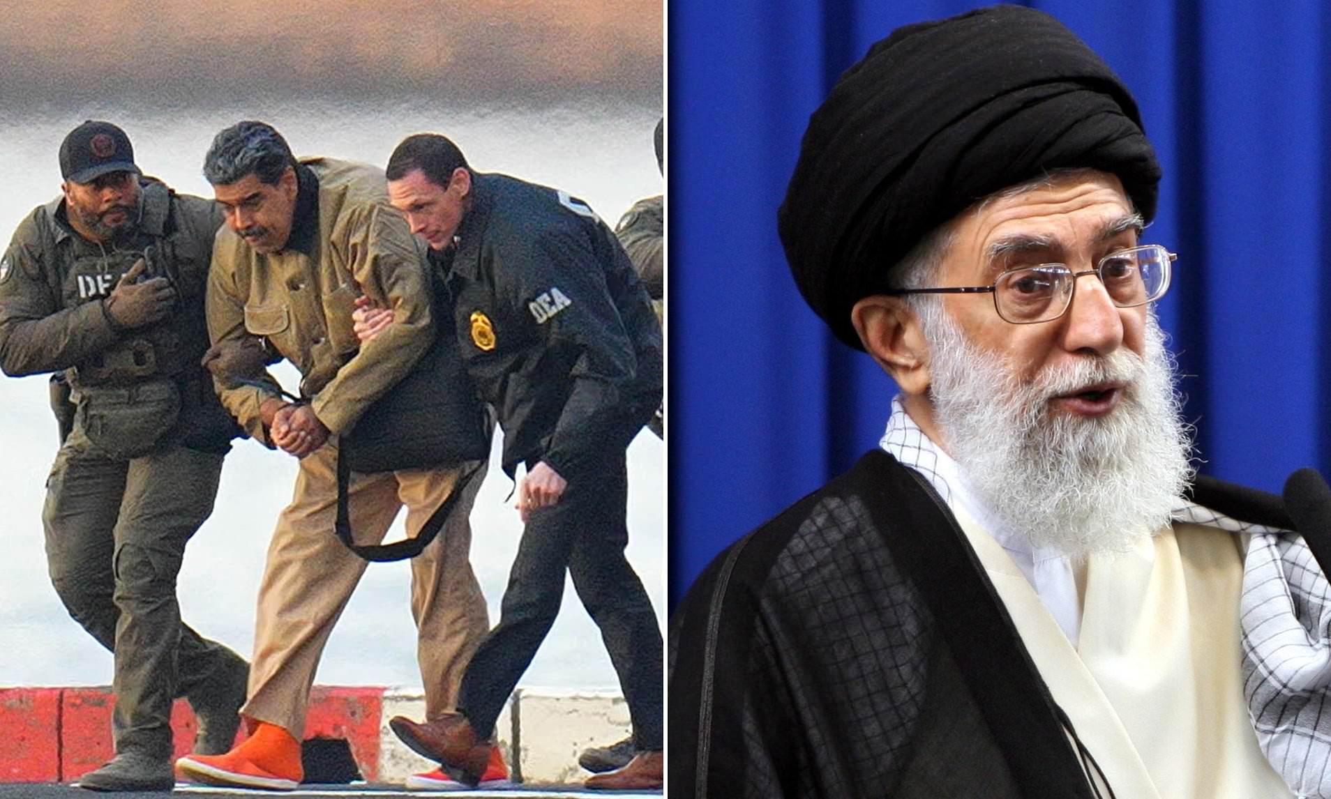Who placed bets on Maduro to be snatched and the Ayatollah to be killed ...