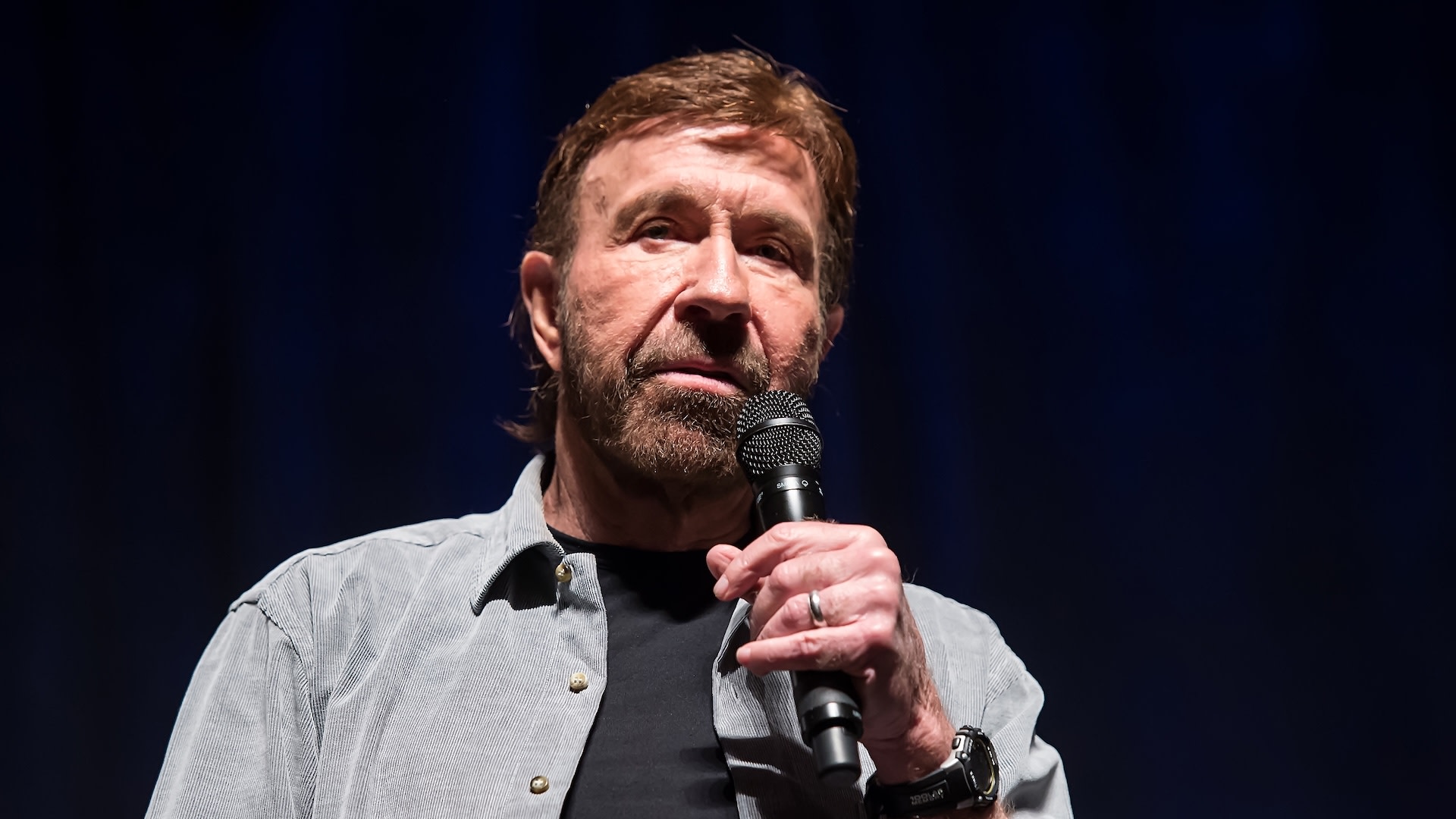 Chuck Norris reportedly hospitalized in Hawaii after medical emergency