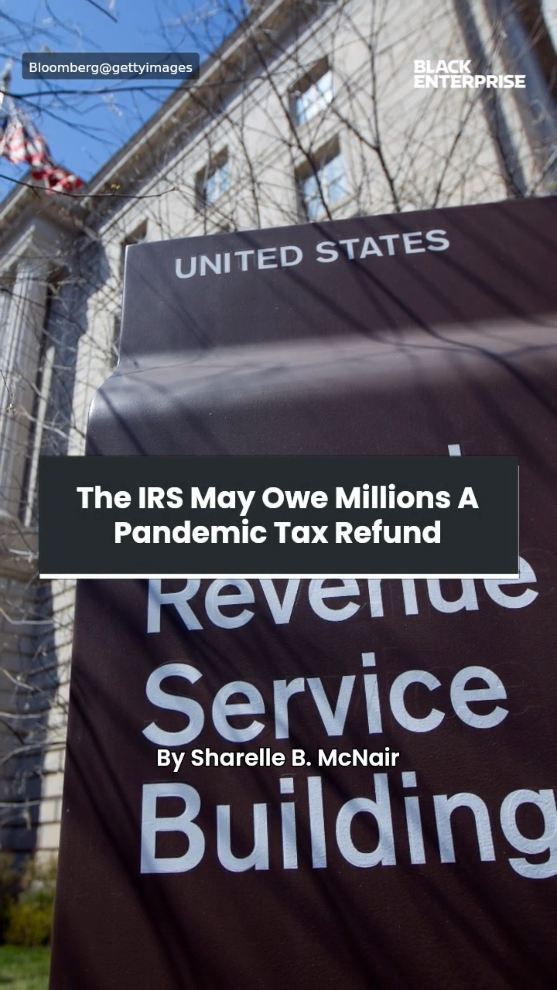 The IRS May Owe Millions A Pandemic Tax Refund