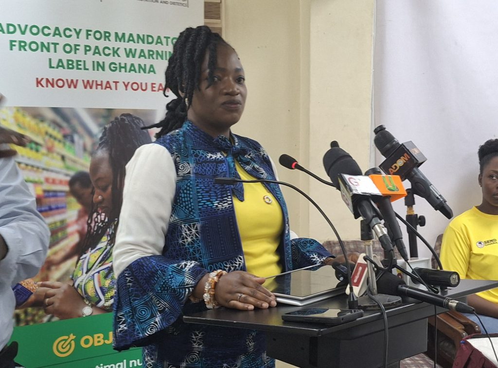 SEND Ghana, partners advocate front-of-pack warning labelling to curb ...