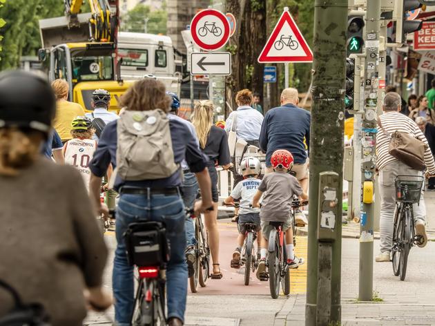 Neuer „Höhepunkt“ bei München-Baustelle: Radfahrer ruft sogar Polizei ...