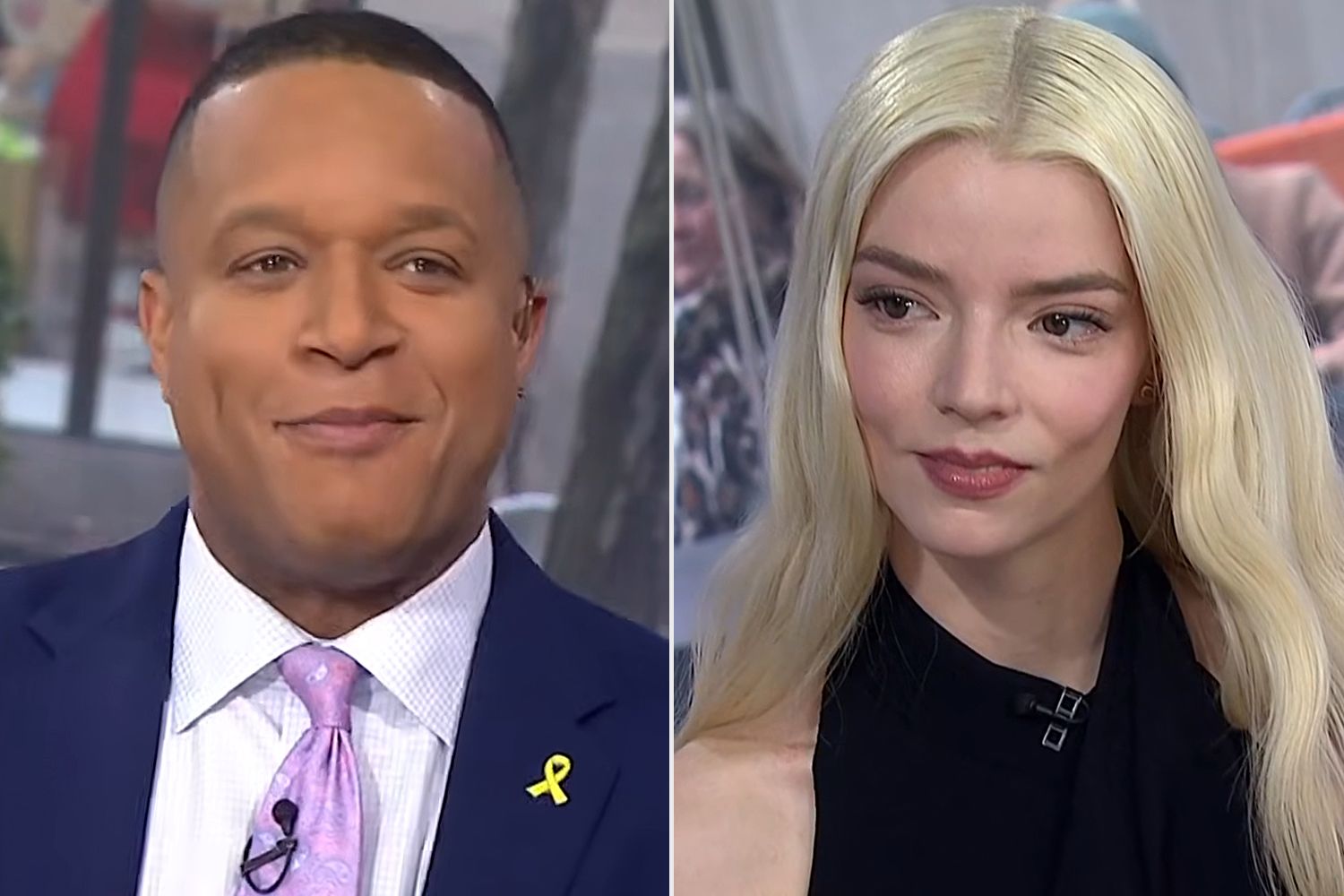 "Today"'s Craig Melvin reacts to viral interview asking Anya Taylor-Joy ...