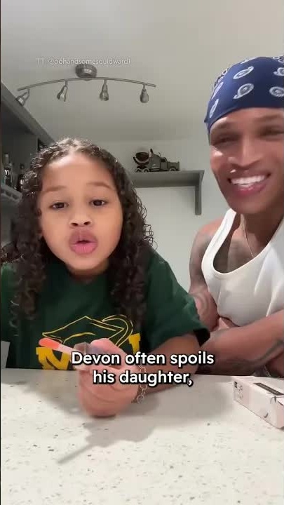 Baddie daddy: Gay TikToker's co-parenting & daughter's bond