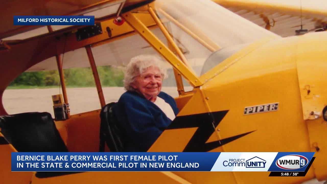 Legendary aviator was first woman in New Hampshire to become pilot