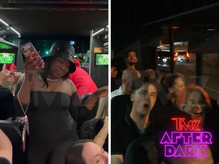 TMZ bus tour on fire thanks to 'Temptation Island' star Ashley G