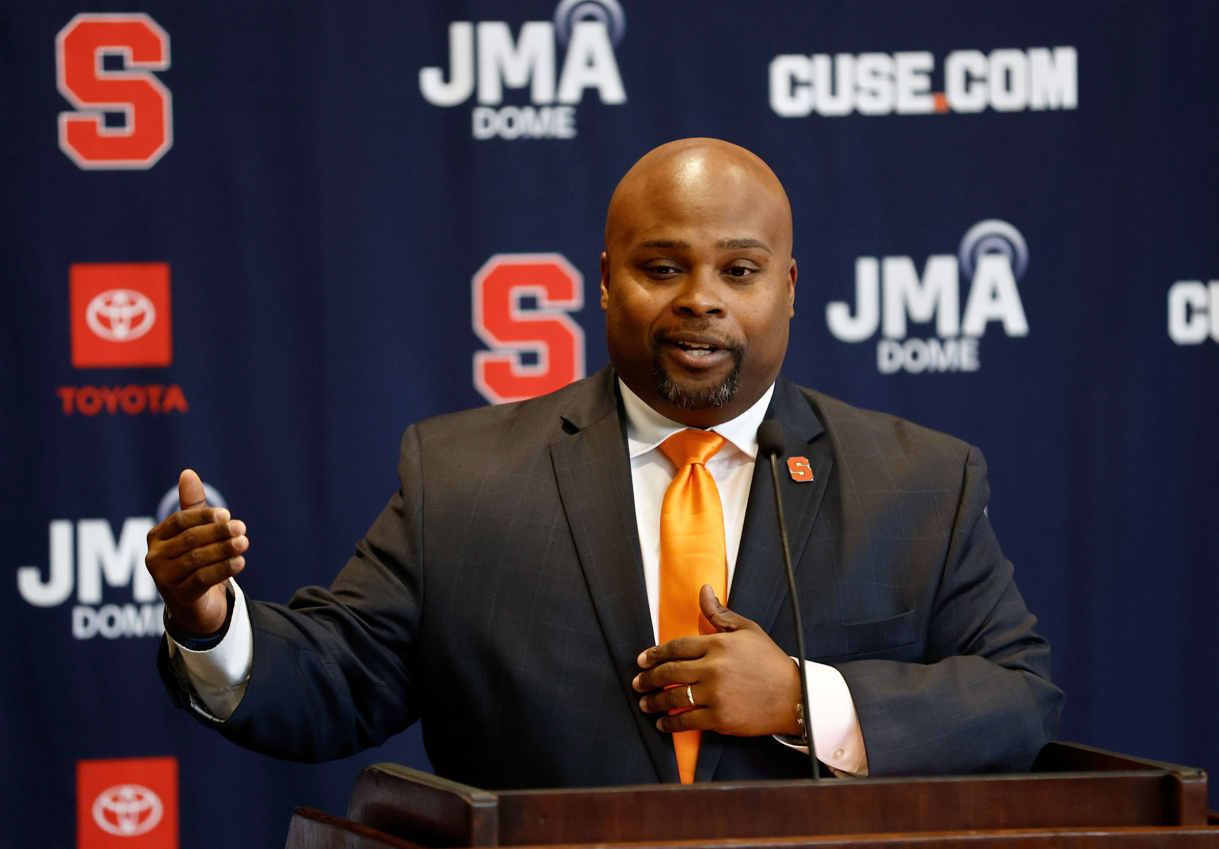 Bryan Blair has big plans for Syracuse sports: 'We want to wake this ...