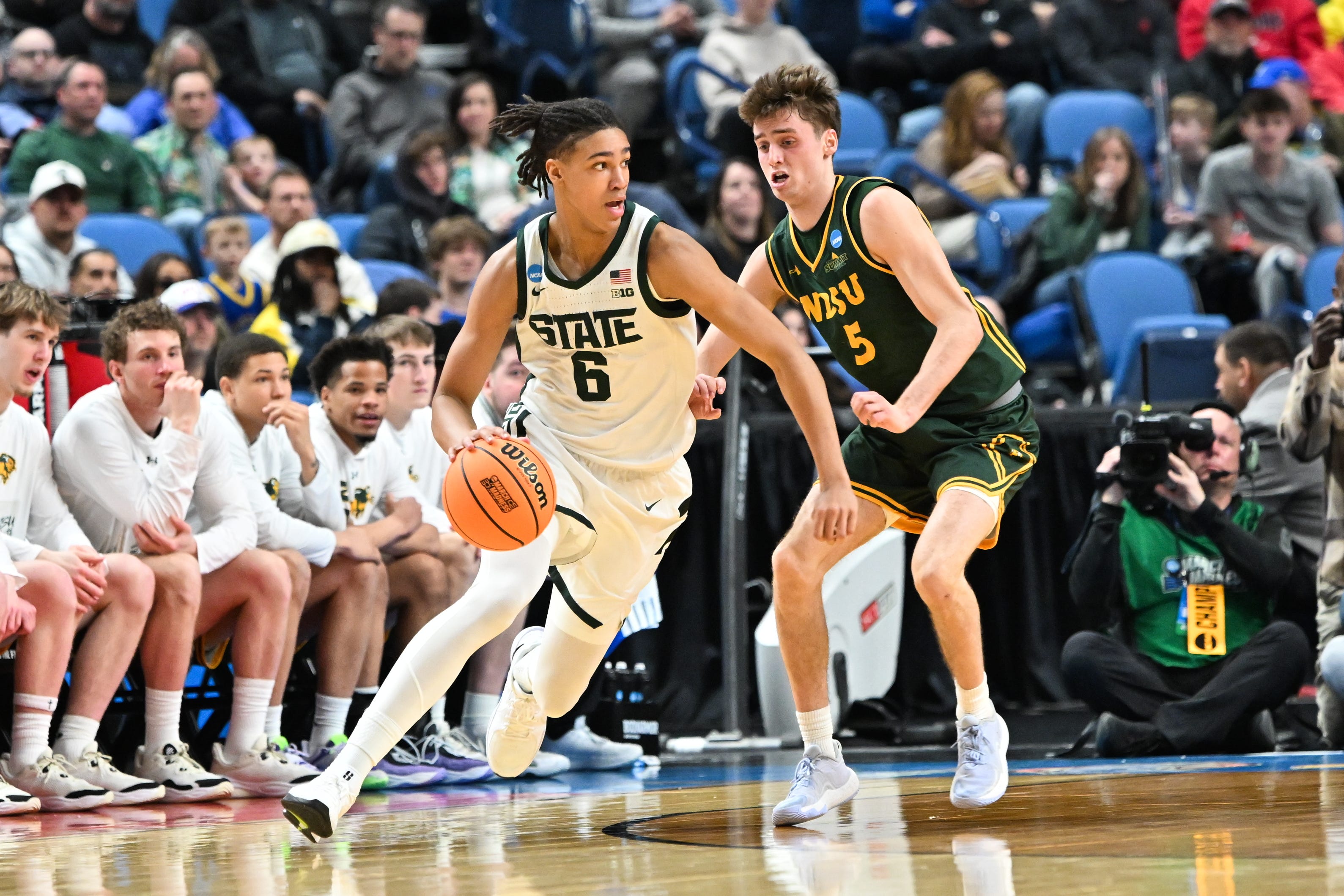 Three takeaways from MSU basketball's dominant win vs. NDSU in NCAA ...