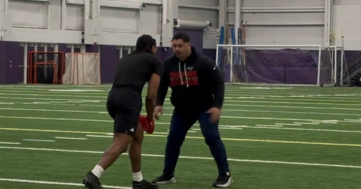 DeMarr Langford Jr. now pursuing football dream