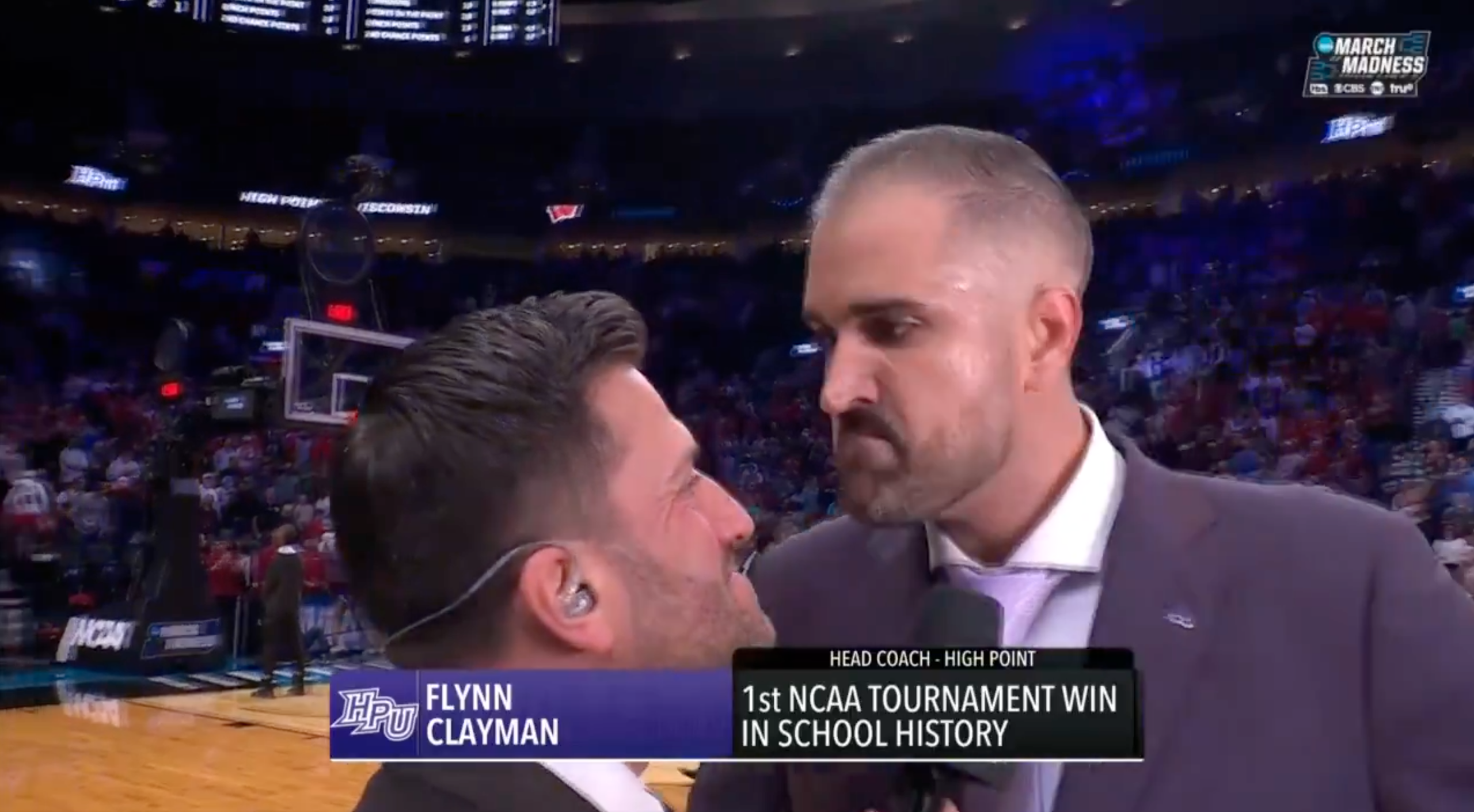 High Point coach delivers instantly viral speech