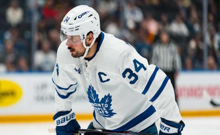 Auston Matthews injury update shocks NHL: Maple Leafs star facing major ...