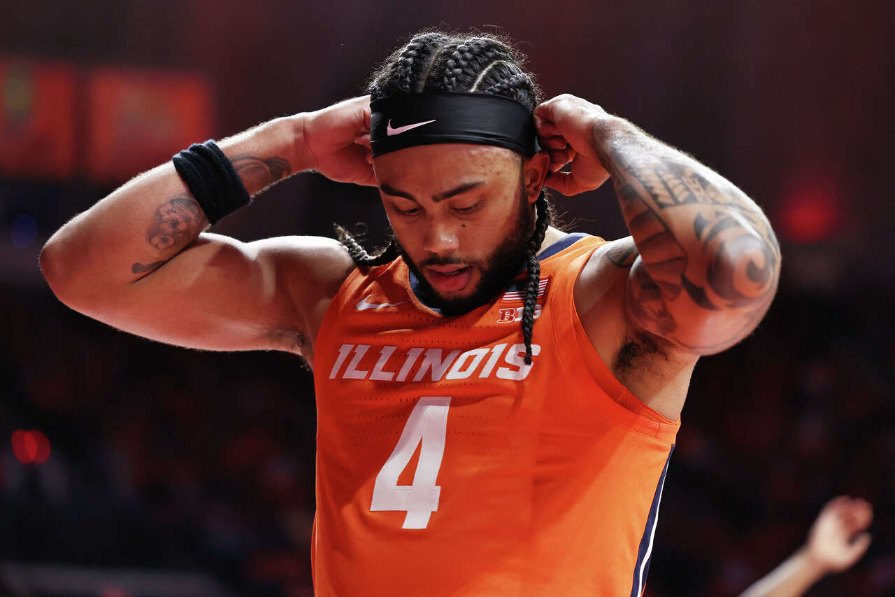 Illinois guard Kylan Boswell named to Outsports’ hottest March Madness ...