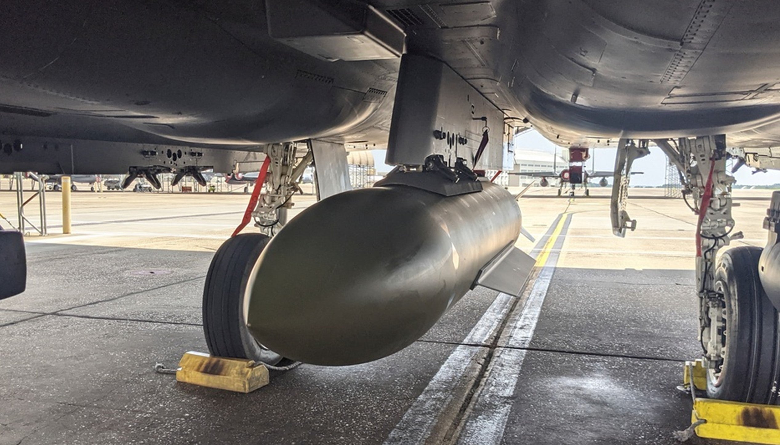 US employ 5,000lb ‘deep penetration’ munition in Iran War