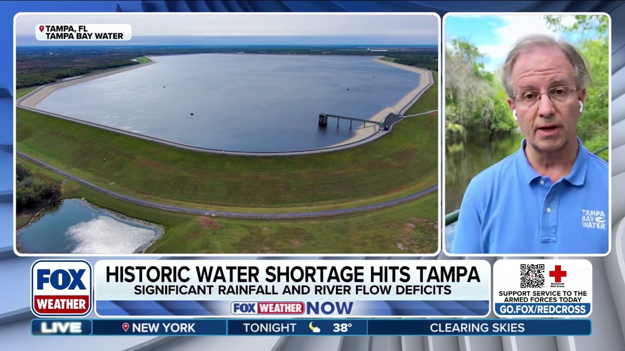 Tampa Bay faces the worst water shortage in decades