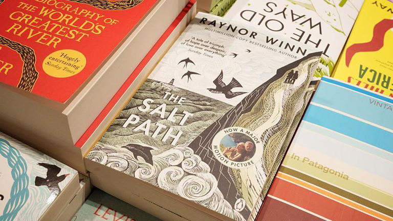 The Salt Path author wrote secret first book despite claiming she was ...