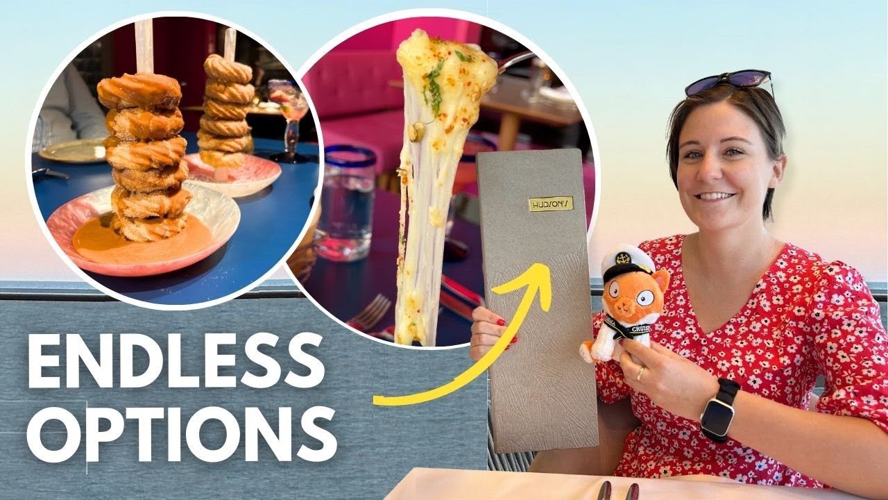 Emma Cruises explored Norwegian Prima through food