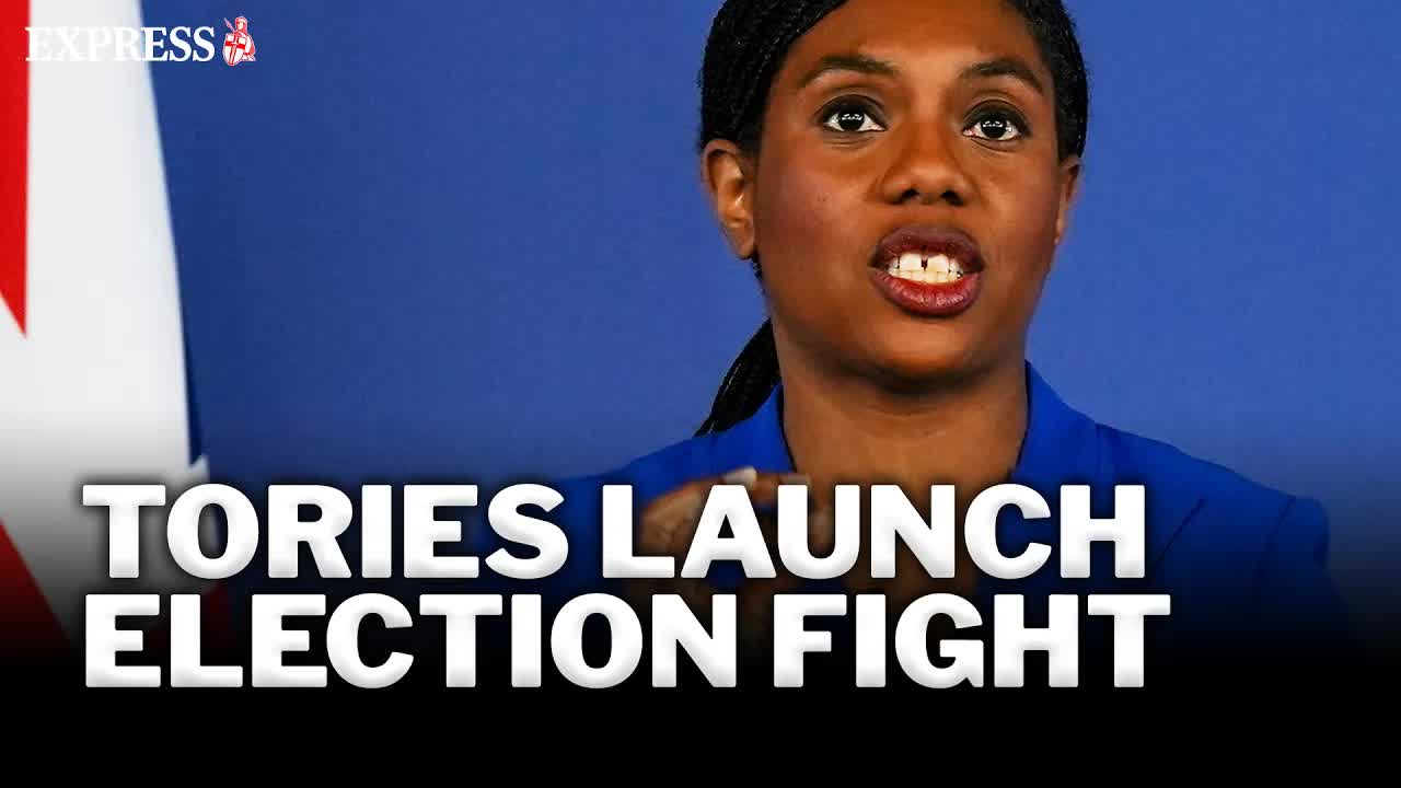 Kemi Badenoch kicks off the Conservative's local election campaign