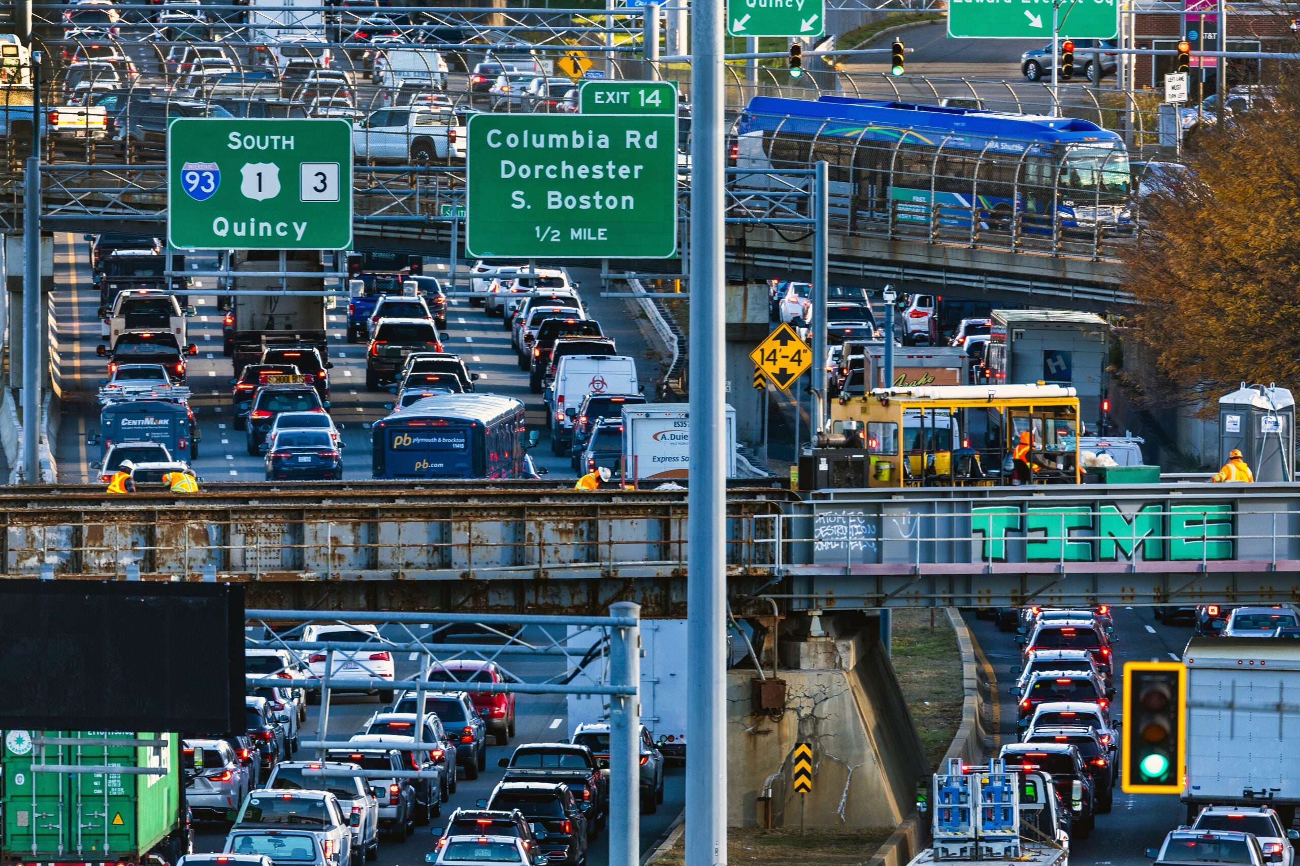 Readers say this is Massachusetts’ most stressful commute — and it’s ...