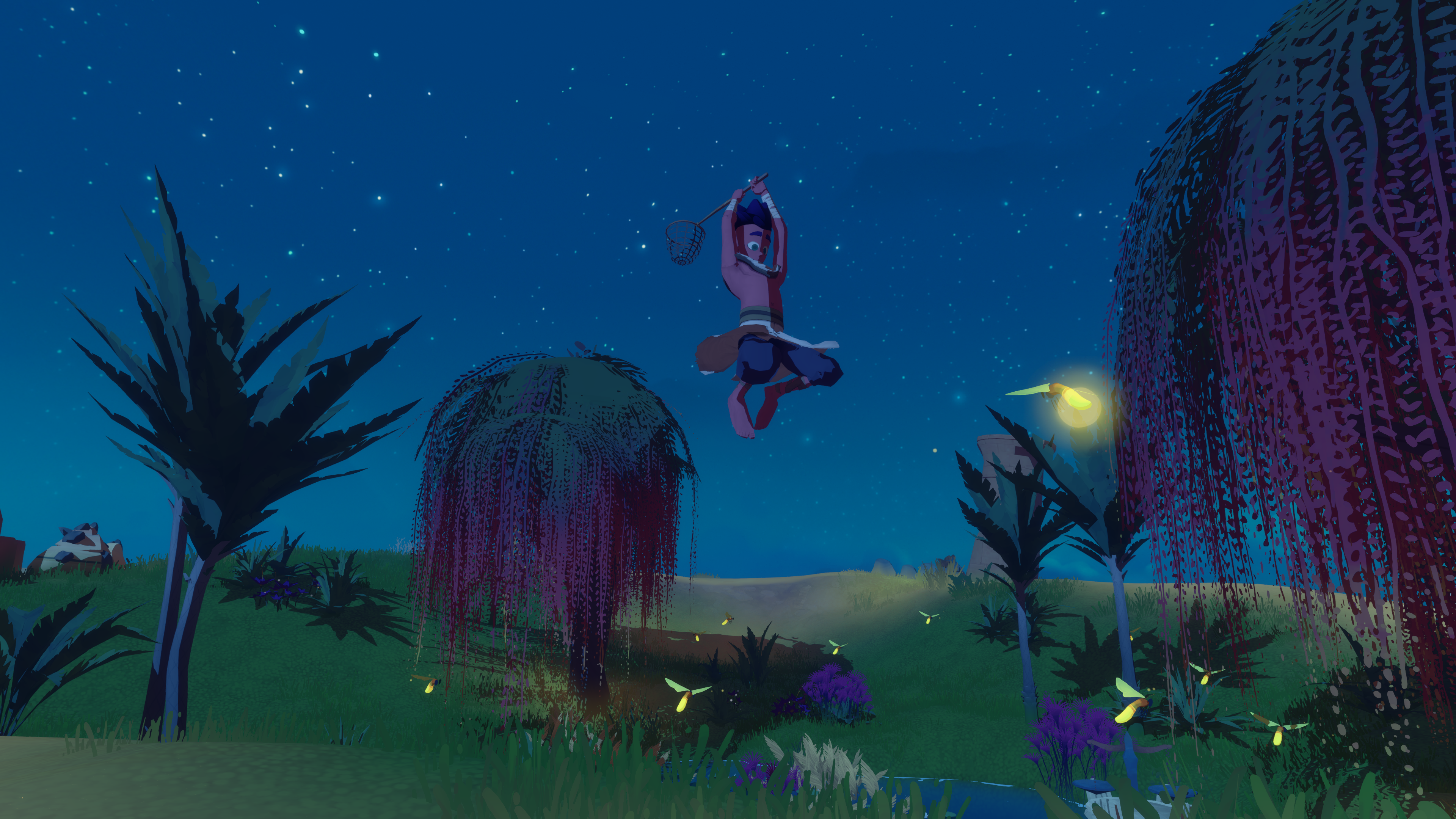 Fields of Aaru - First screenshots