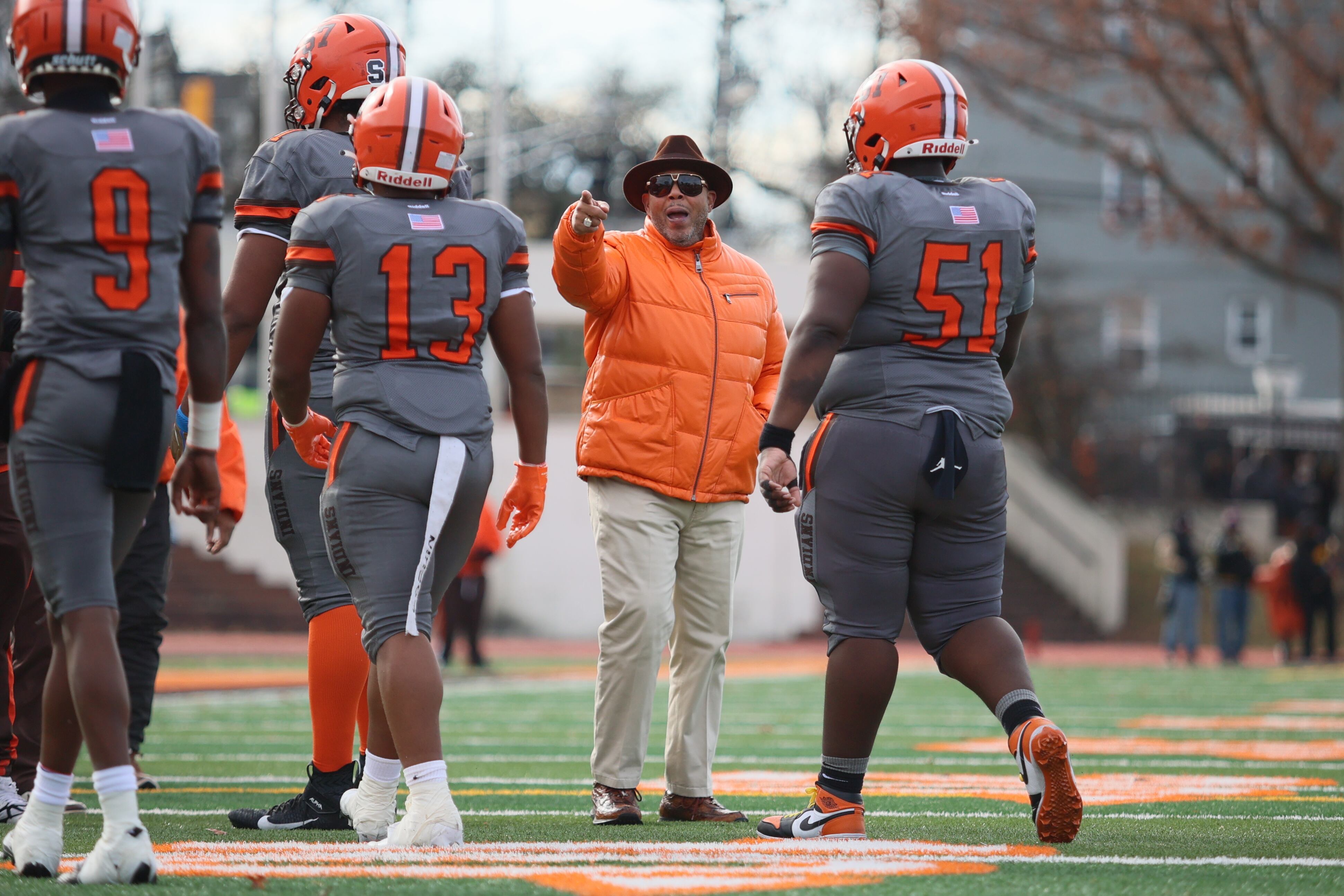 New name among Newark football coaching ranks, but one that sure rings ...