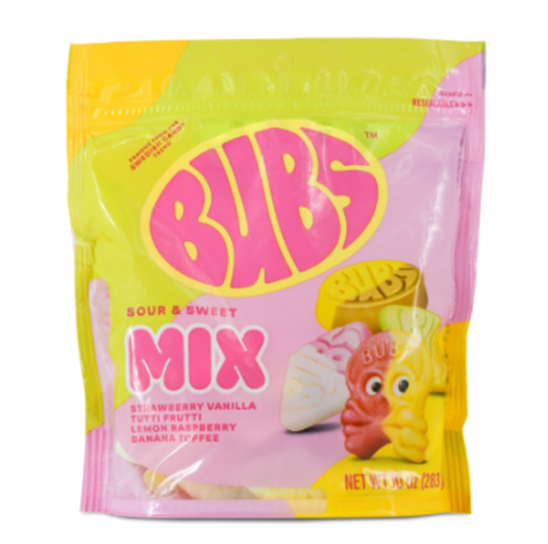 Bubs Swedish candy expands at Walmart with new mix pack