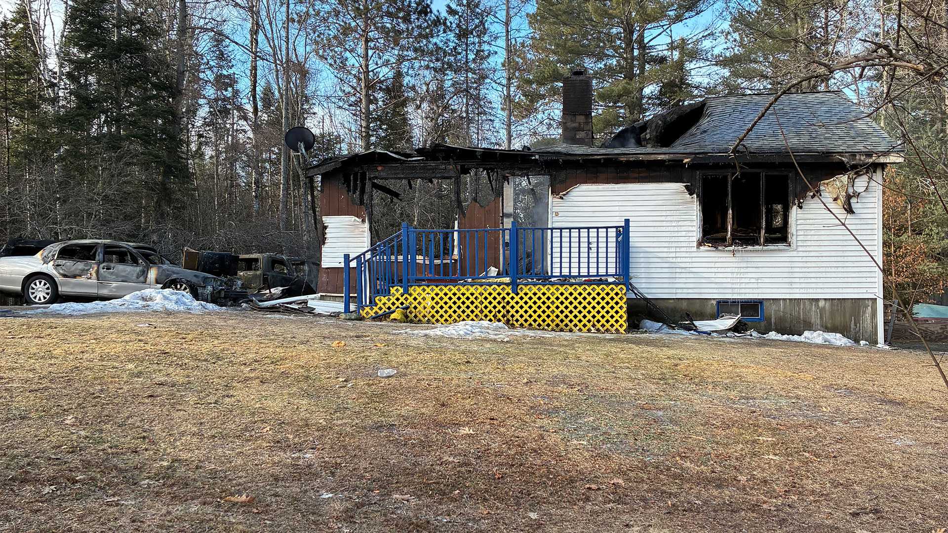 Woman dead, 5 treated for smoke inhalation after Maine house fire