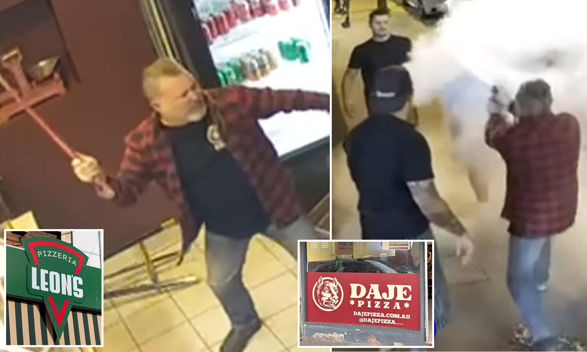 Inside the suburban pizza war between local rivals which erupted into a ...