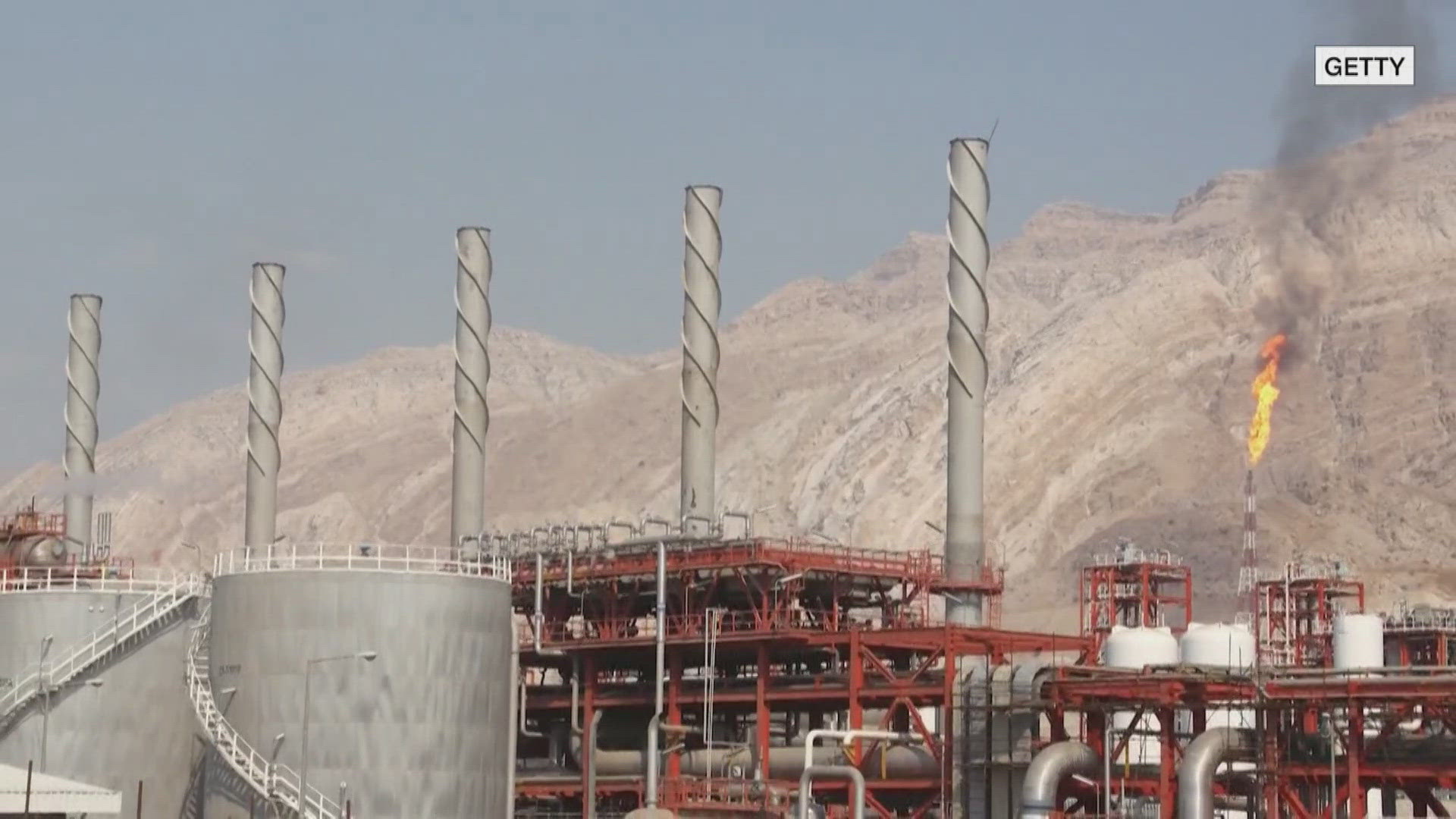 Iran launches attacks on oil and gas sites around the Gulf