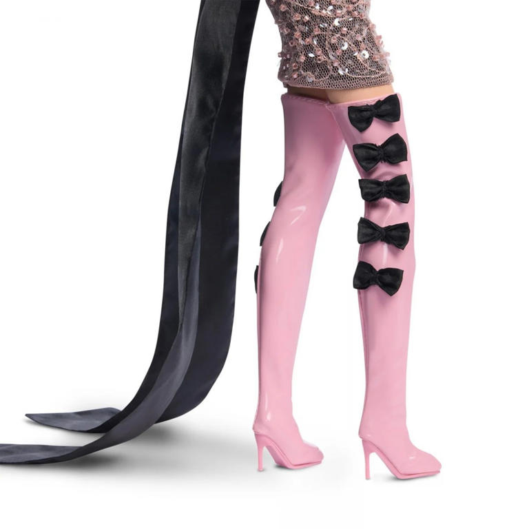 Barbie Atelier model is a daring, larger-than-life addition to Barbie ...