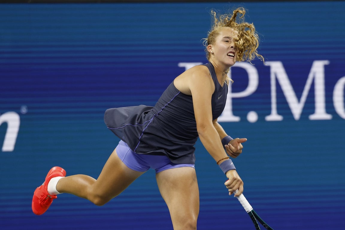 Stunning photos of Iva Jovic, Mirra Andreeva and the rising stars in ...