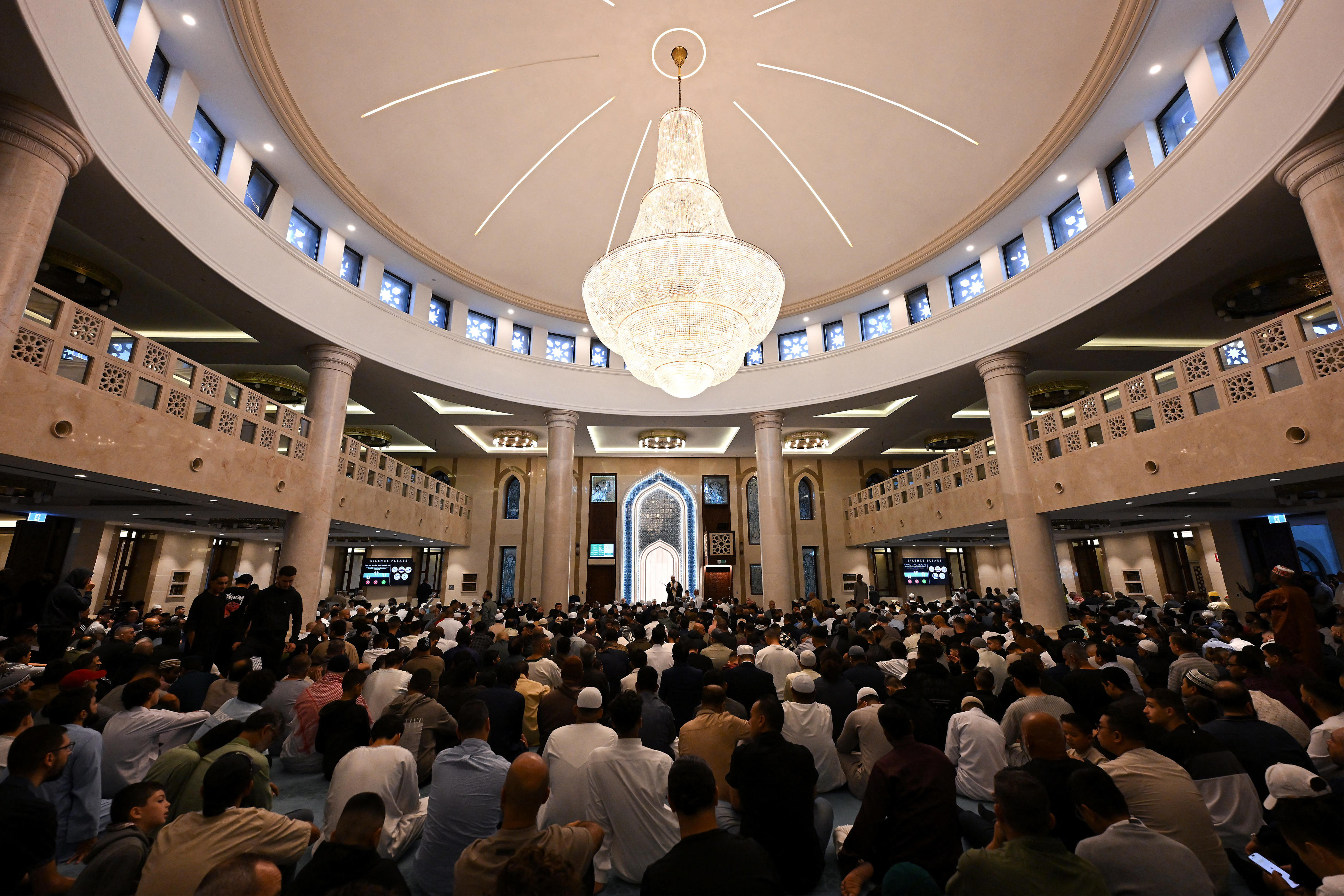 Muslims celebrate Eid al-Fitr today. More about the holiday