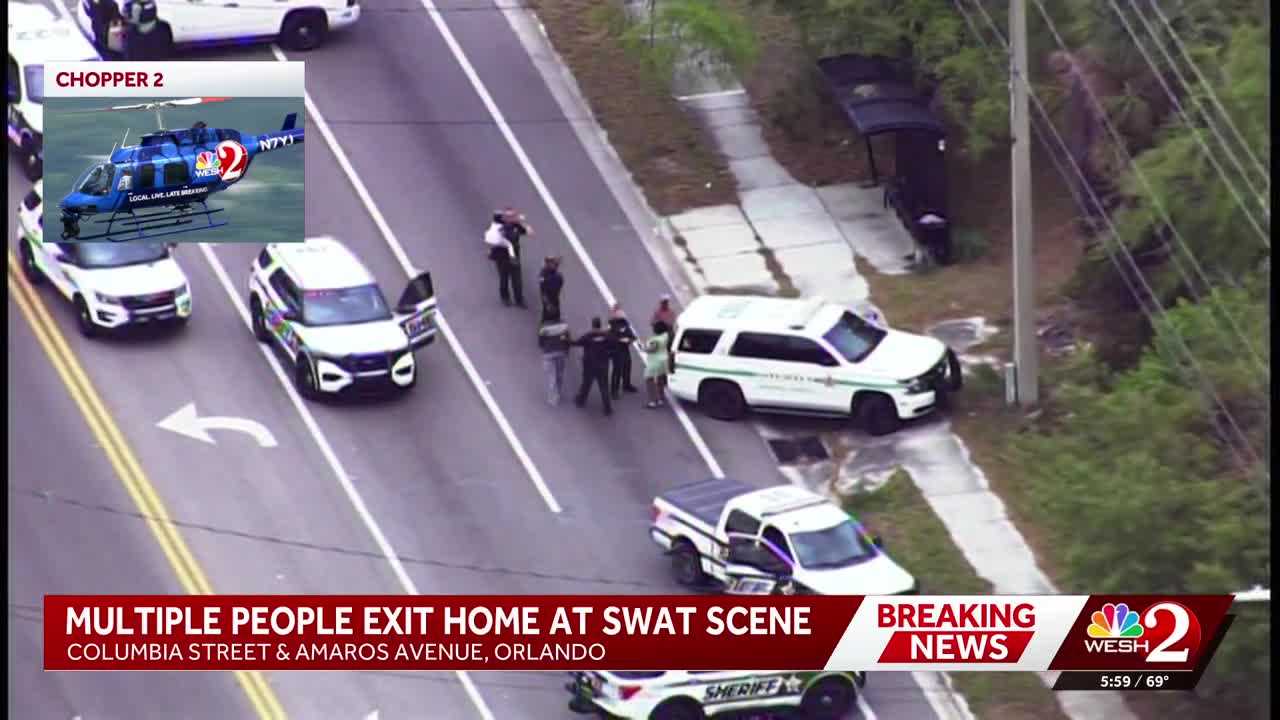 'No one inside' home at center of SWAT scene in Orange County ...