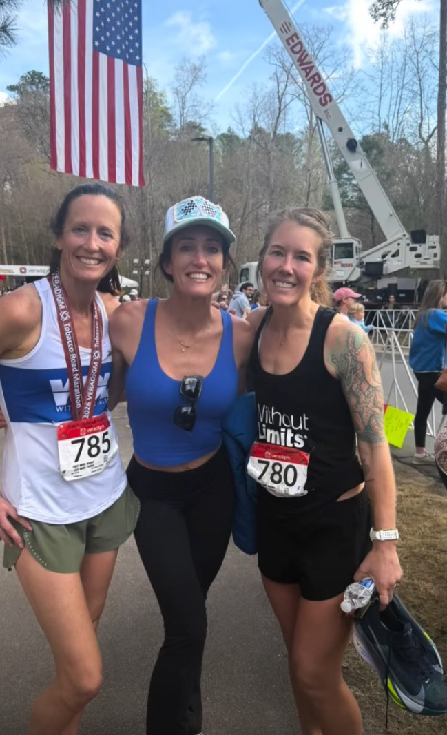 NC woman mauled by otter while cheering friends at marathon — in ...