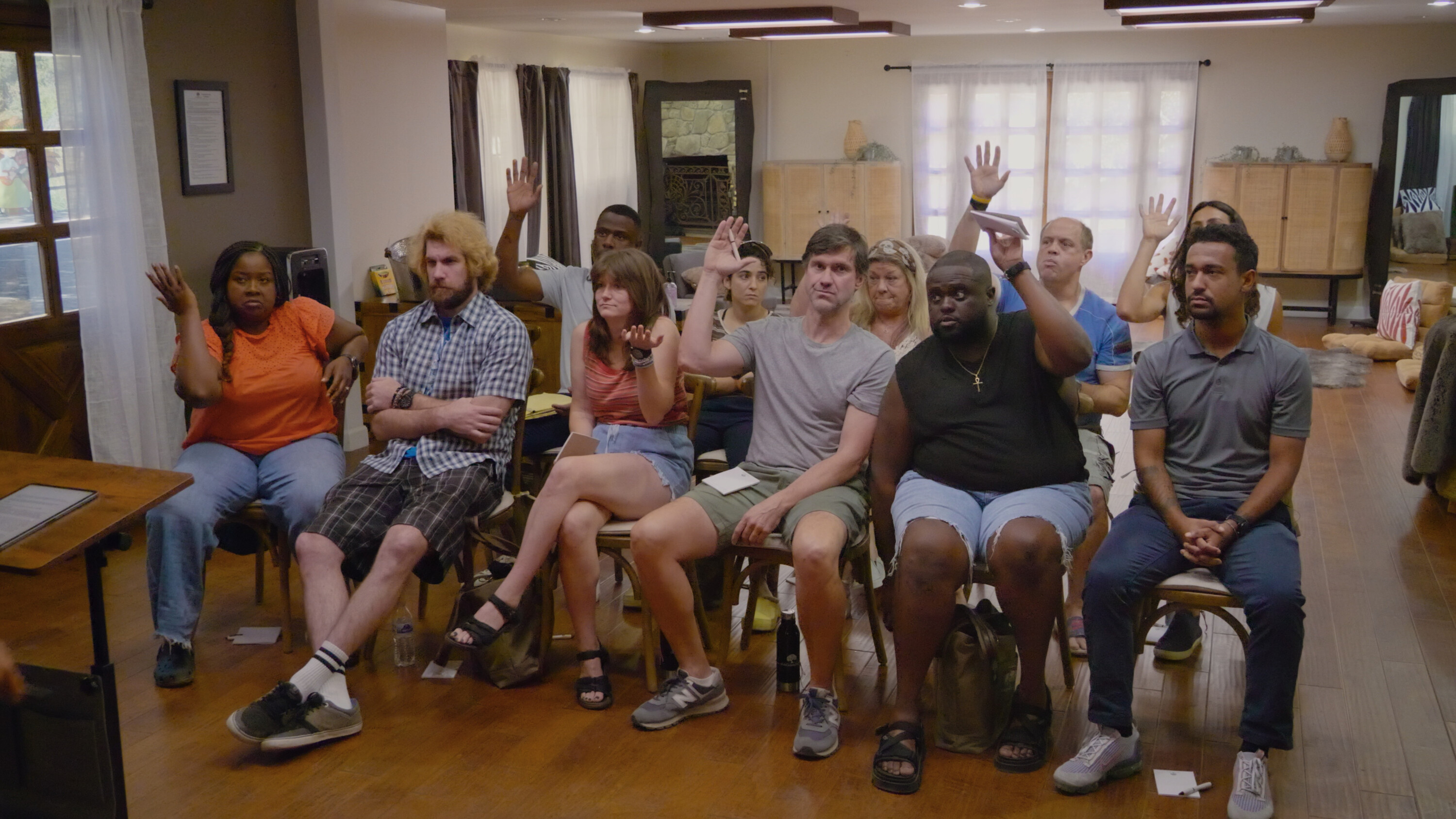 'Company Retreat': The secret behind its hidden cameras