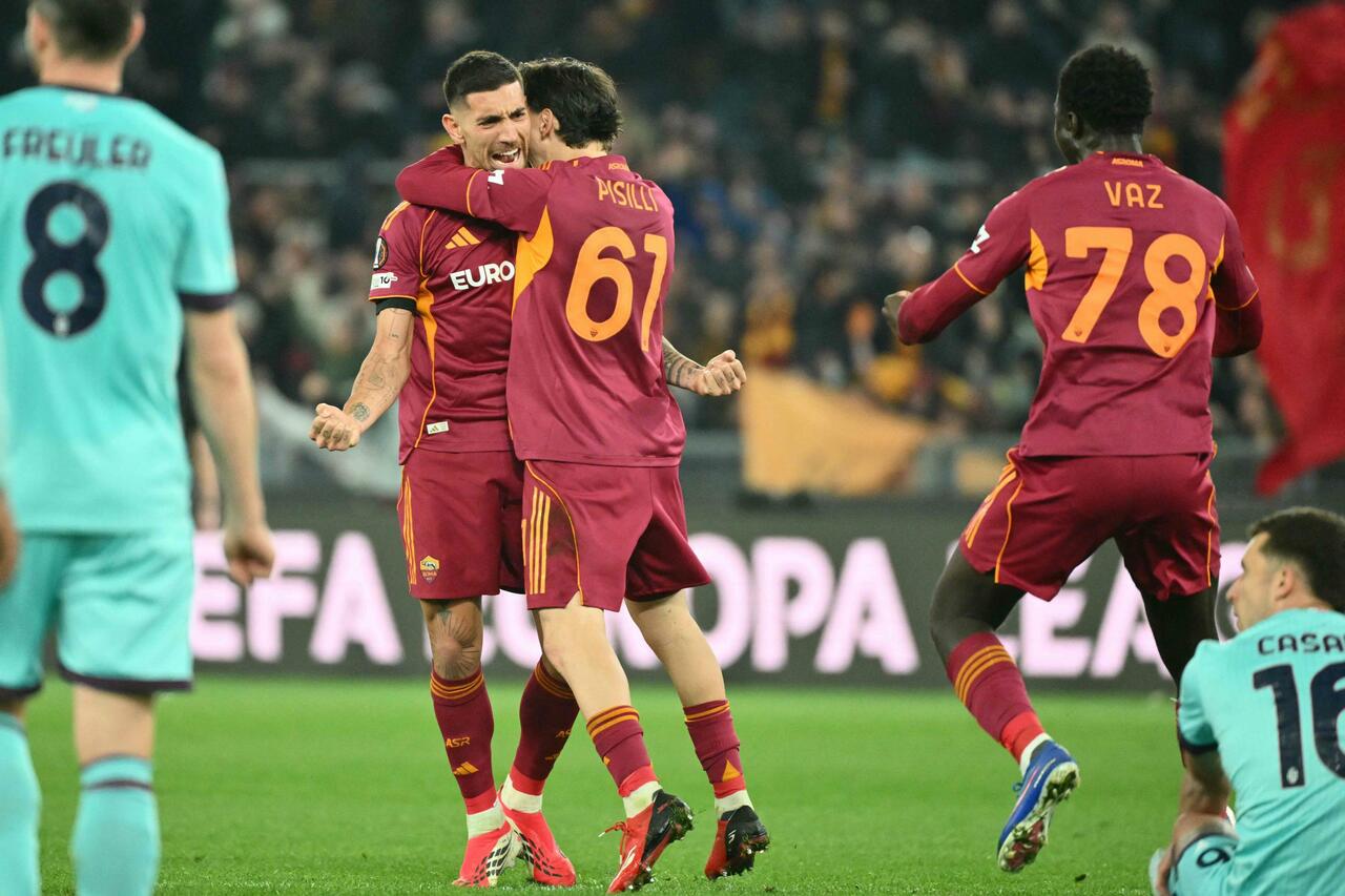 Roma-Bologna 3-4, le pagelle: Rowe (7,5) il migliore, Pellegrini illude ...