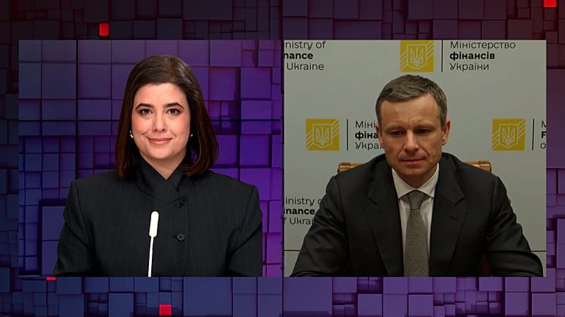 Ukraine finance minister laments 'bad news from Brussels' as Hungary ...