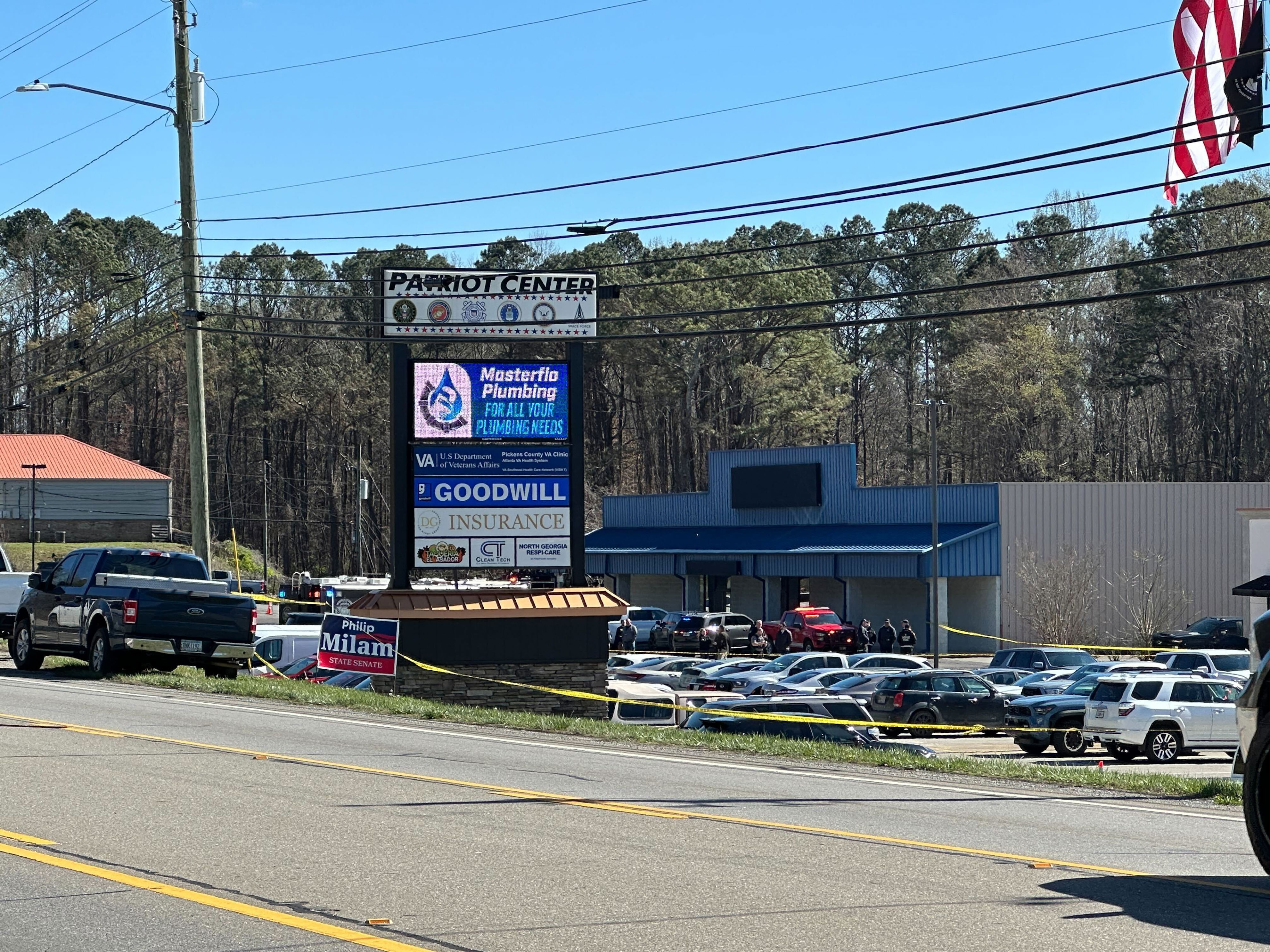 Man dies days after being shot at north Georgia VA clinic