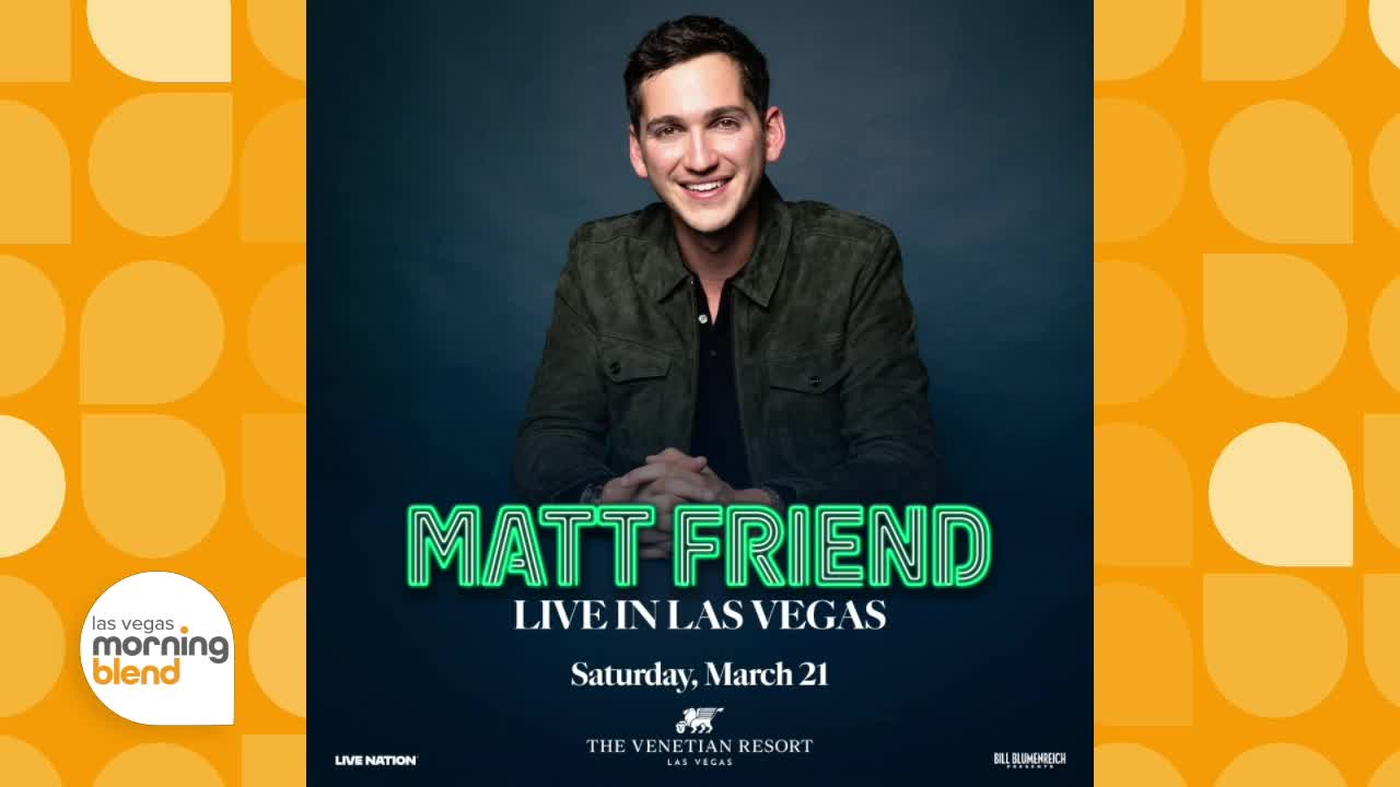 Impressionist Matt Friend brings his comedy to The Venetian