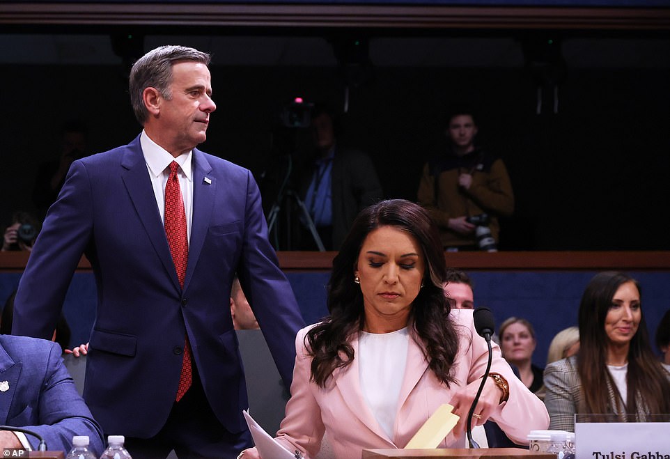 Tulsi Gabbard grilled over 'false' claims on Iran's nuclear progress