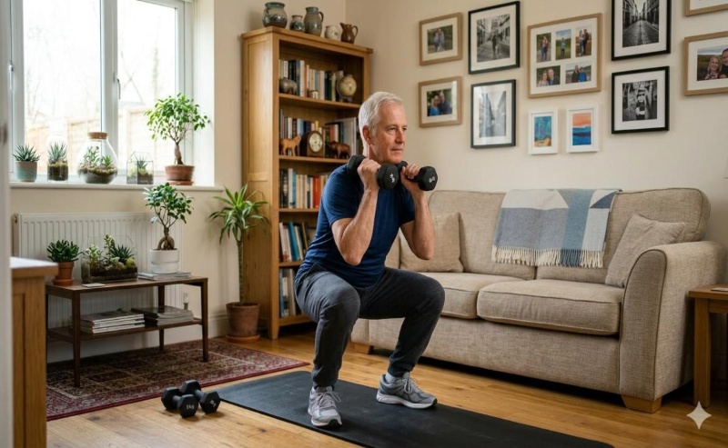 Can you still build elite strength after 60? This squat test says yes