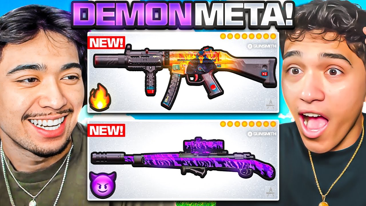 I found the best Warzone META loadouts! 🎮
