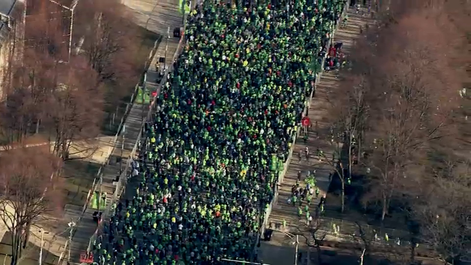Where can you cheer on runners at the 2026 Shamrock Shuffle? Cheer ...