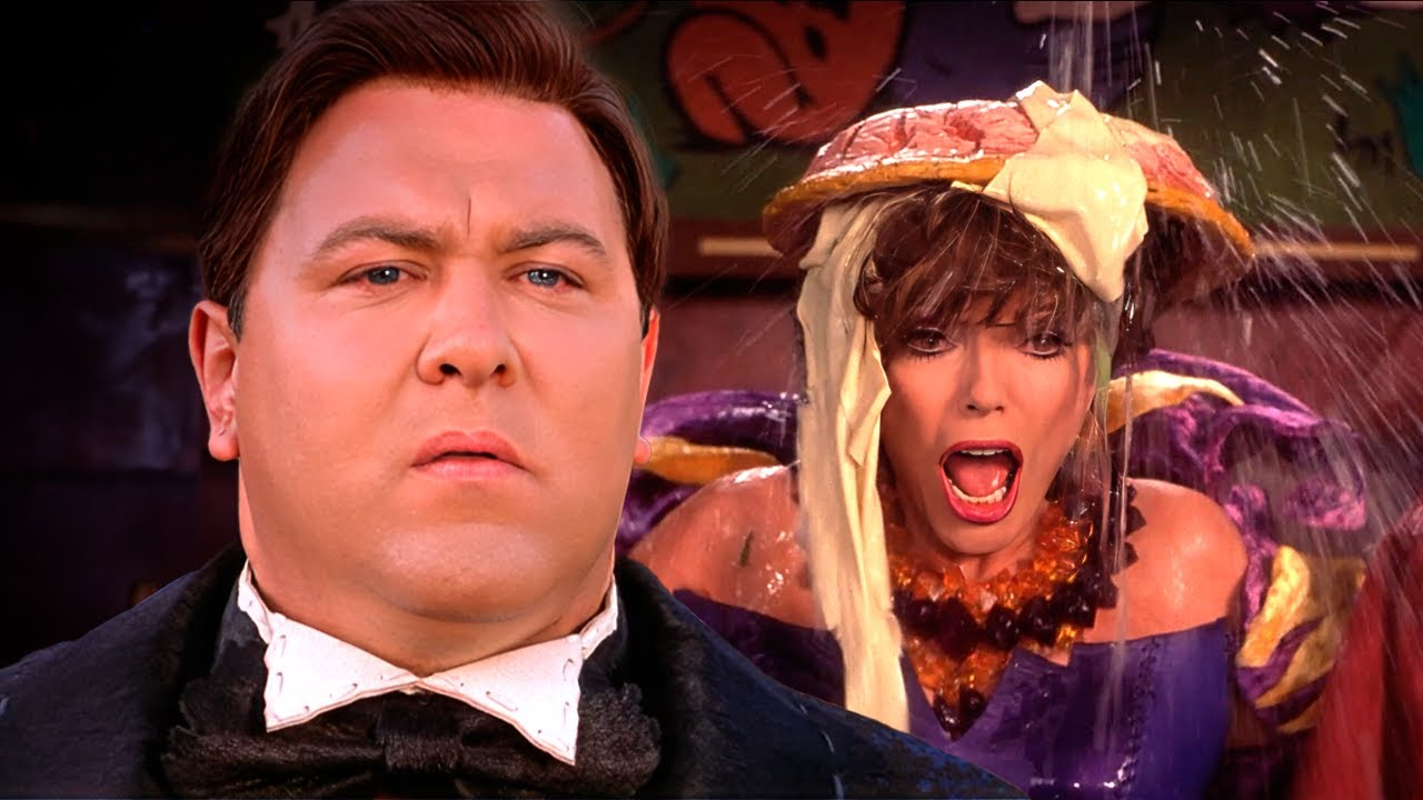"YOU IDIOT, YOU BAFOON, YOU COMMONER" | The Flintstones in Viva Rock Vegas