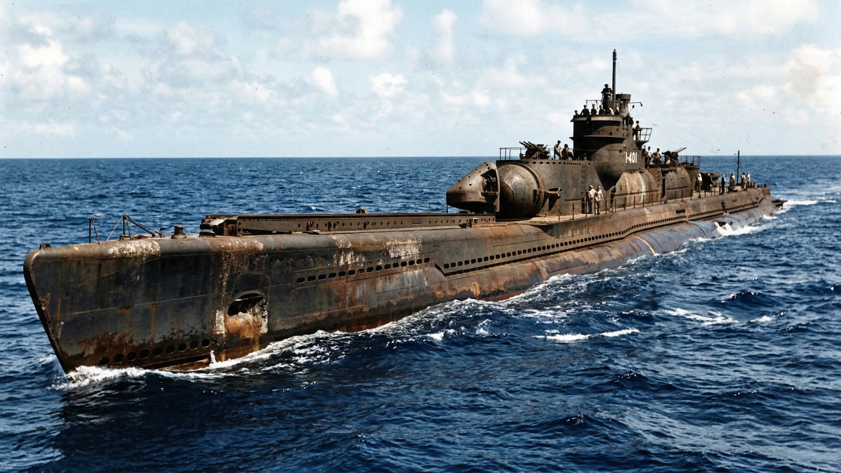 Japan’s I-400 plan - The submarines built to hit the Panama Canal