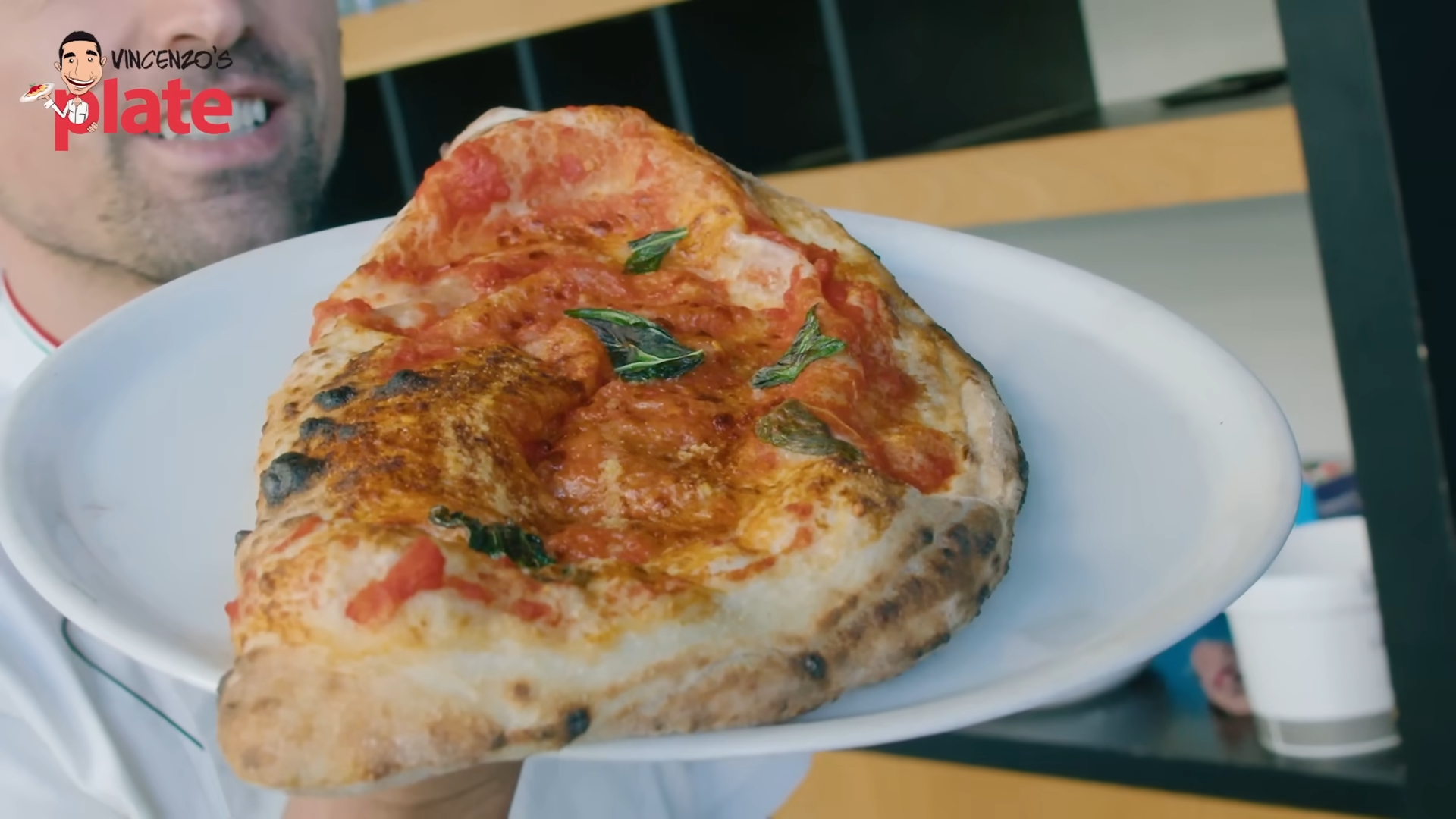How to make real Neapolitan calzone like an Italian pizza chef