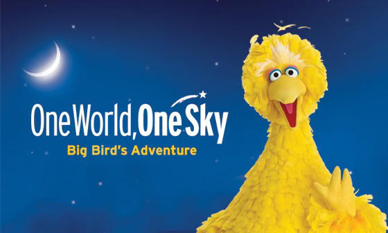 Roberson Museum to host Big Bird’s Big Adventure: One World, One Sky