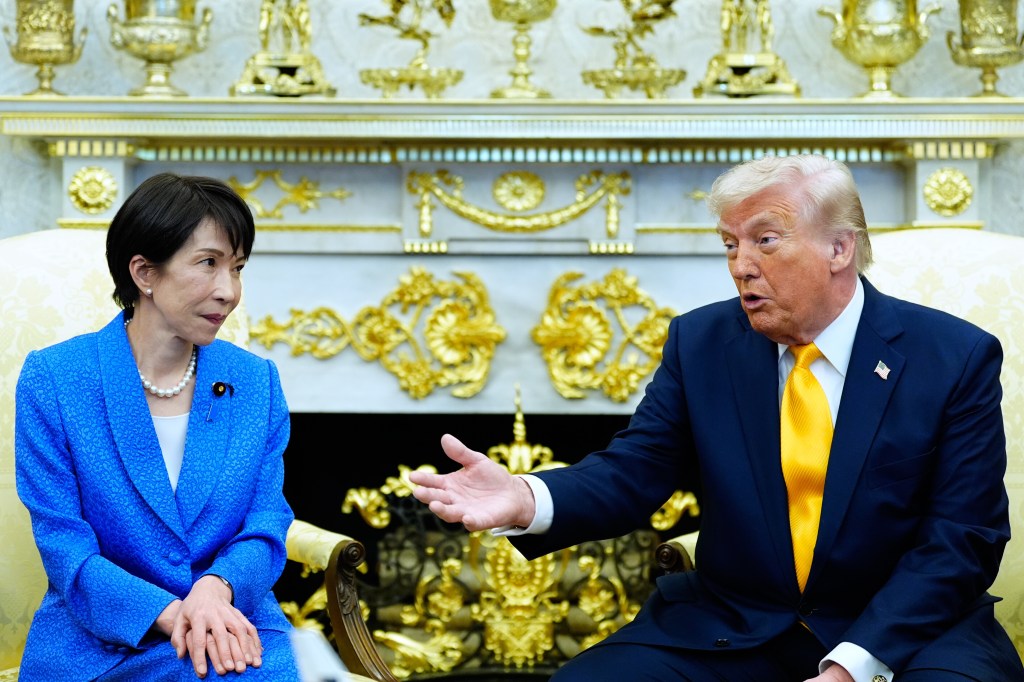 Trump draws gasps with shocking Pearl Harbor quip in front of Japanese ...